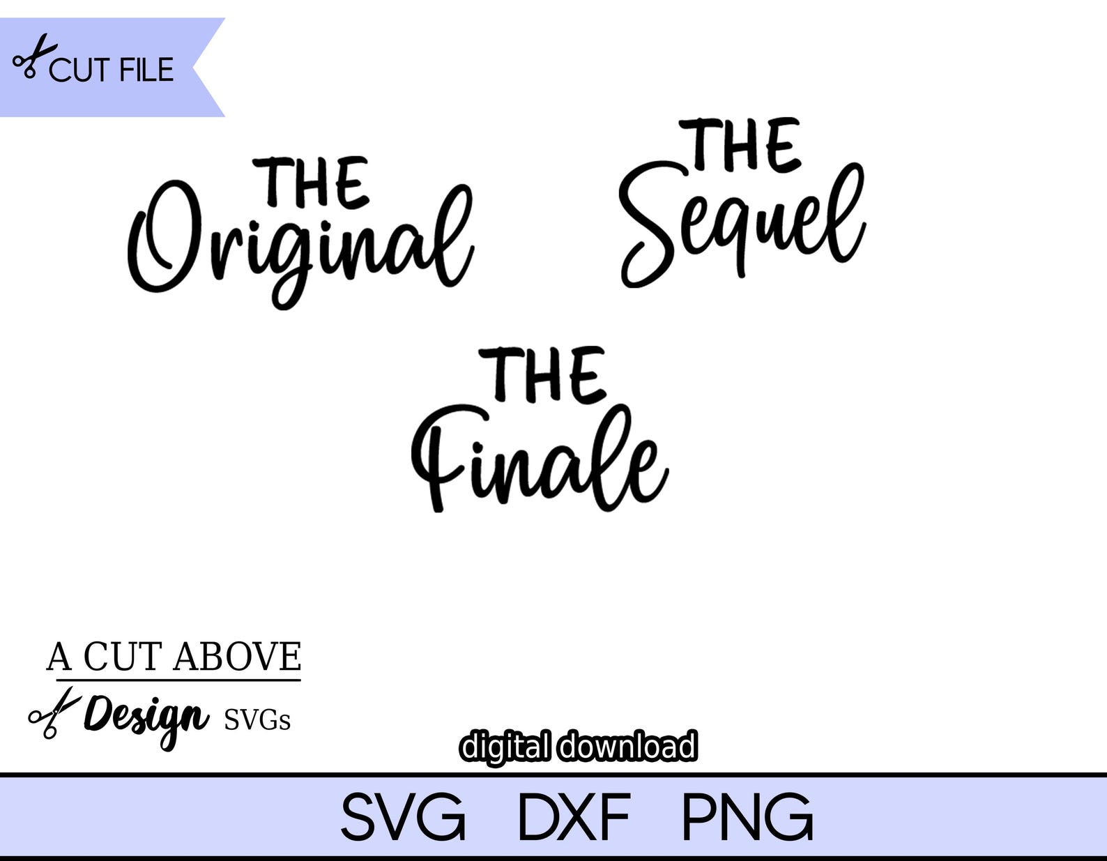 Siblings Svg, the Original Svg, the Sequel Svg, the Finale Svg, Family ...