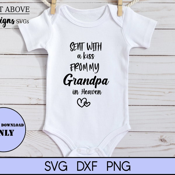 My Grandpa Sent Me From Heaven - Etsy My Grandpa Sent Me From Heaven - Etsy