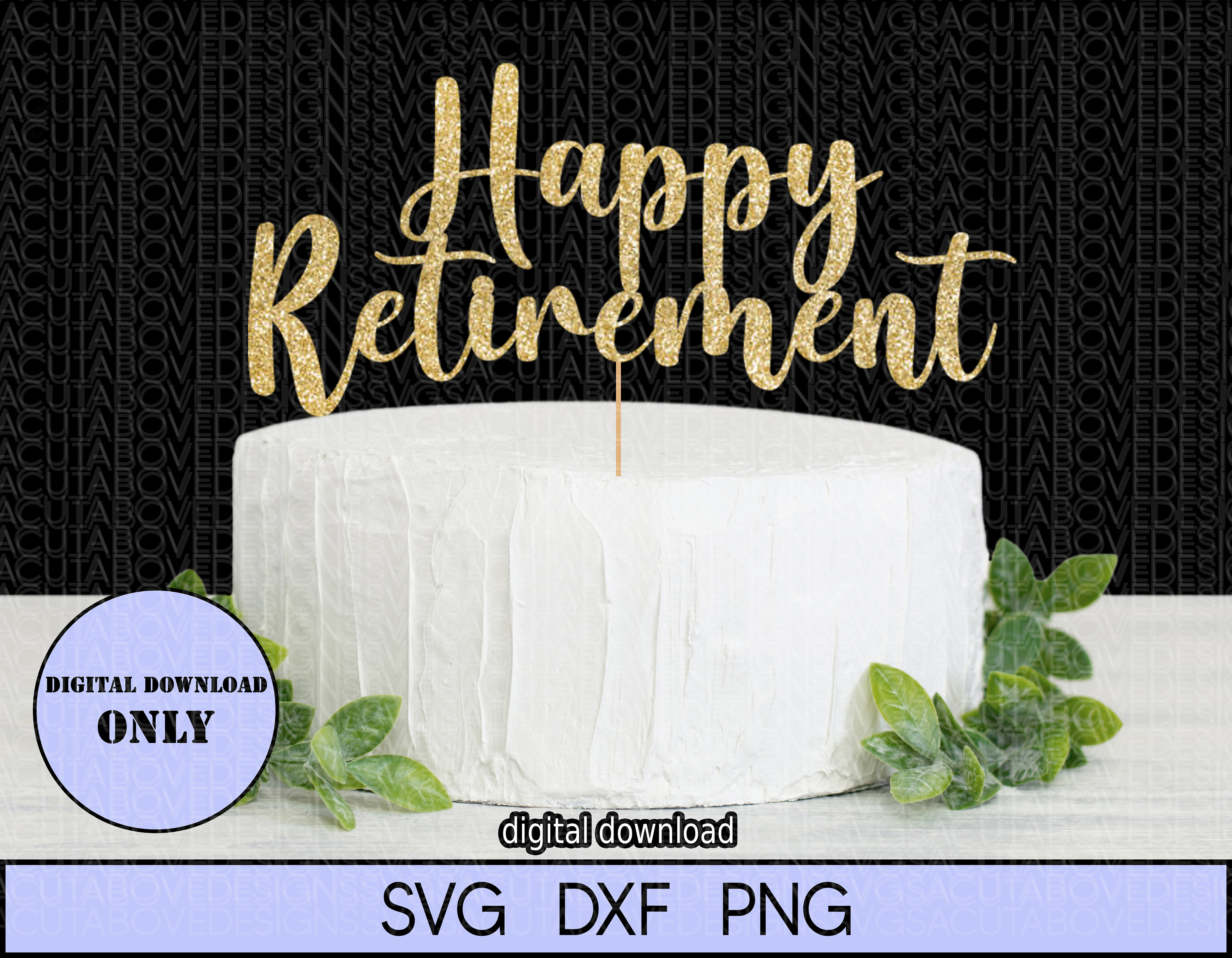 Happy Retirement Svg Retirement Svg Senior Svg Work Svg - Etsy