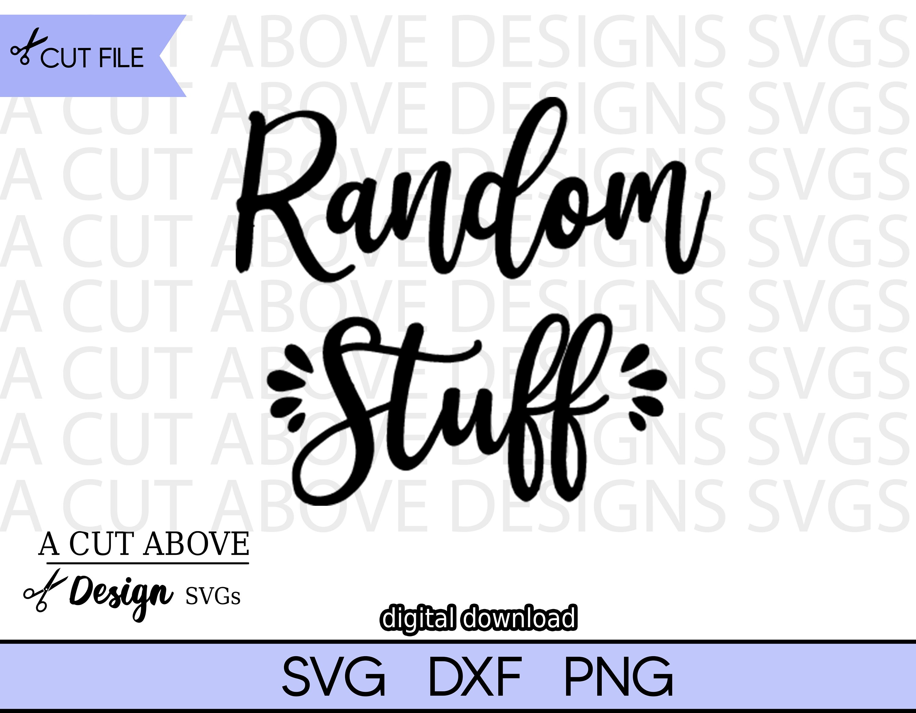 Random Stuff Svg, Large Handbag Svg, Beach Bag Svg, Gym Bag Svg - Etsy