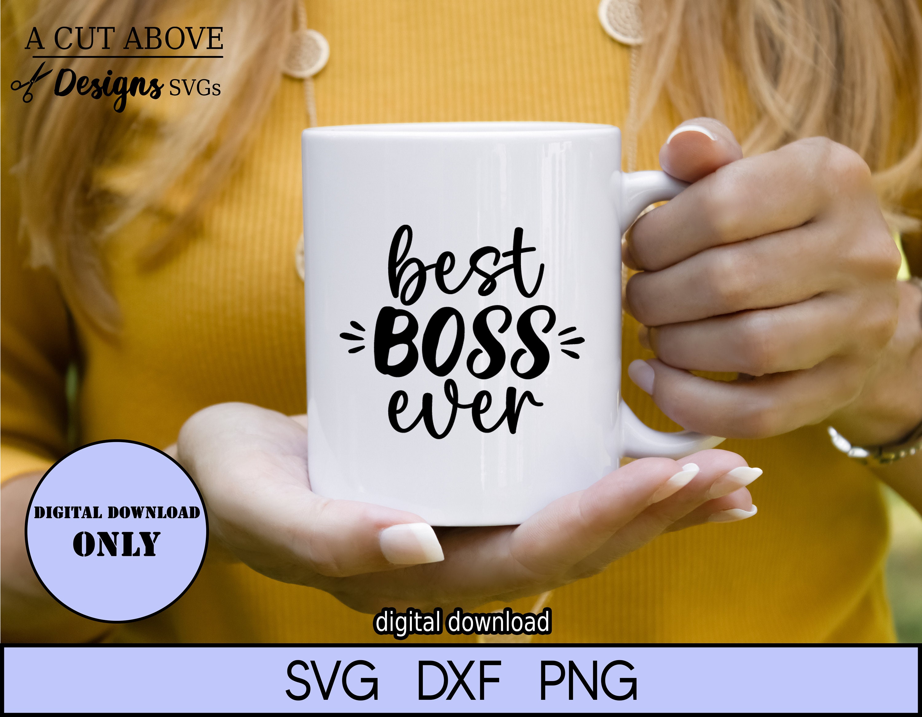 Best Boss Ever Svg, Boss Gift Svg, Best Boss Svg, Boss Saying Svg - Etsy