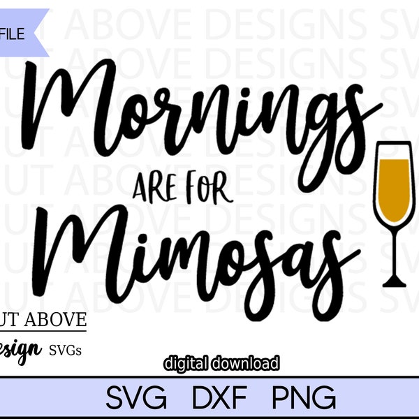 Mimosas Svg - Etsy