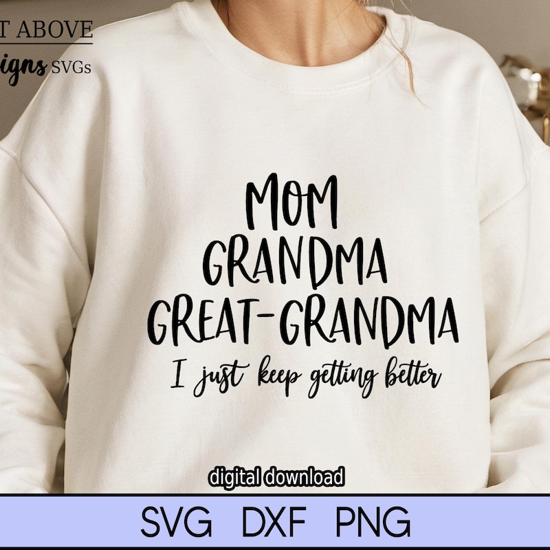 Quotes for Grandma Svg - Etsy