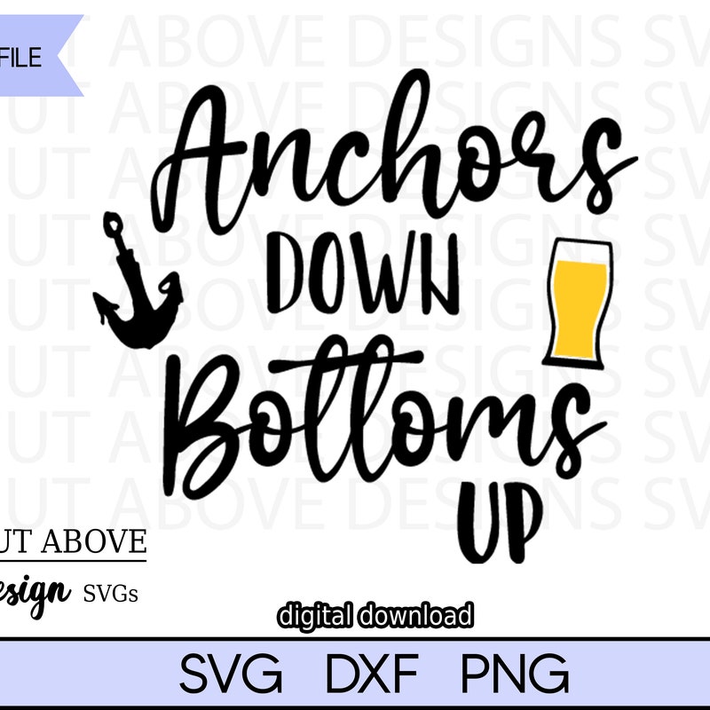 Anchor Down - Etsy