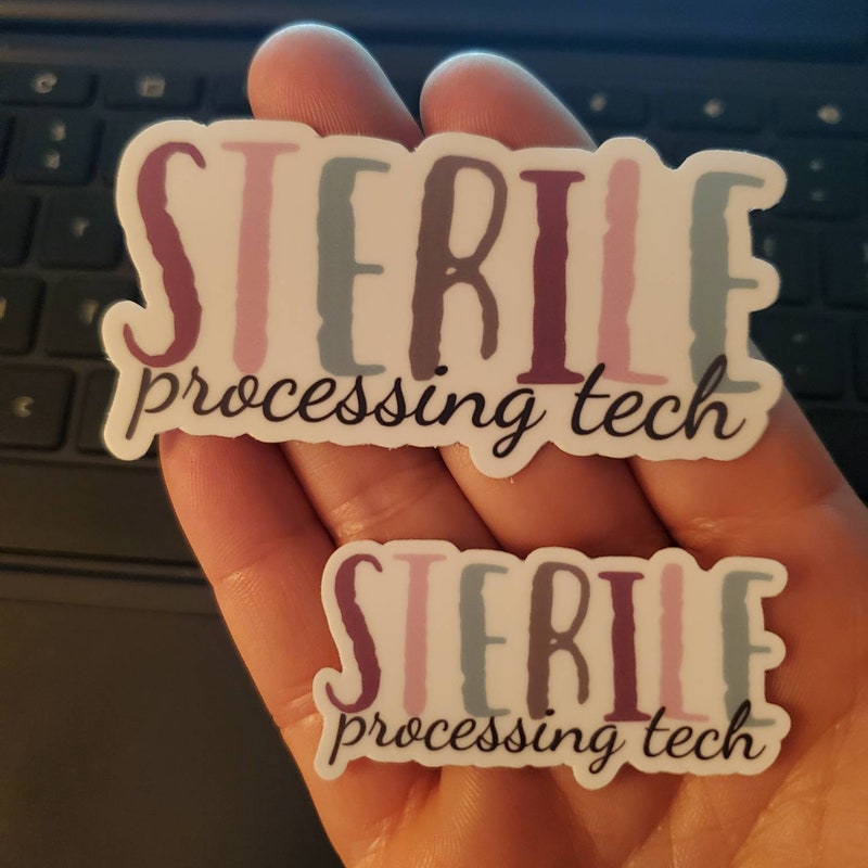 Sterile Processing Stickers - Etsy