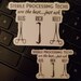 Waterproof Sterile Processing Tech Sticker Central Sterile Processing ...