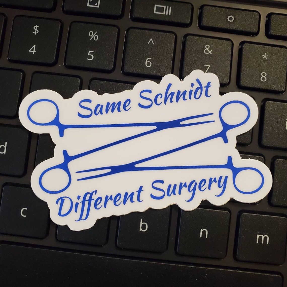 Same Schnidt Scrub Tech Sticker • OR Nurse Sticker • Surgical ...