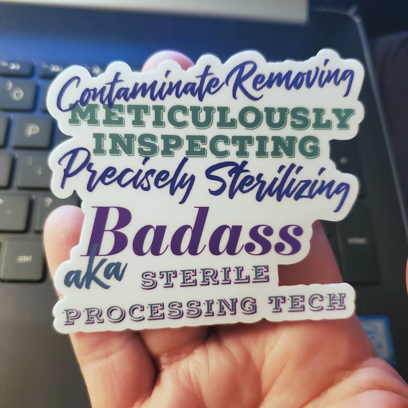 Sterile Processing Stickers - Etsy