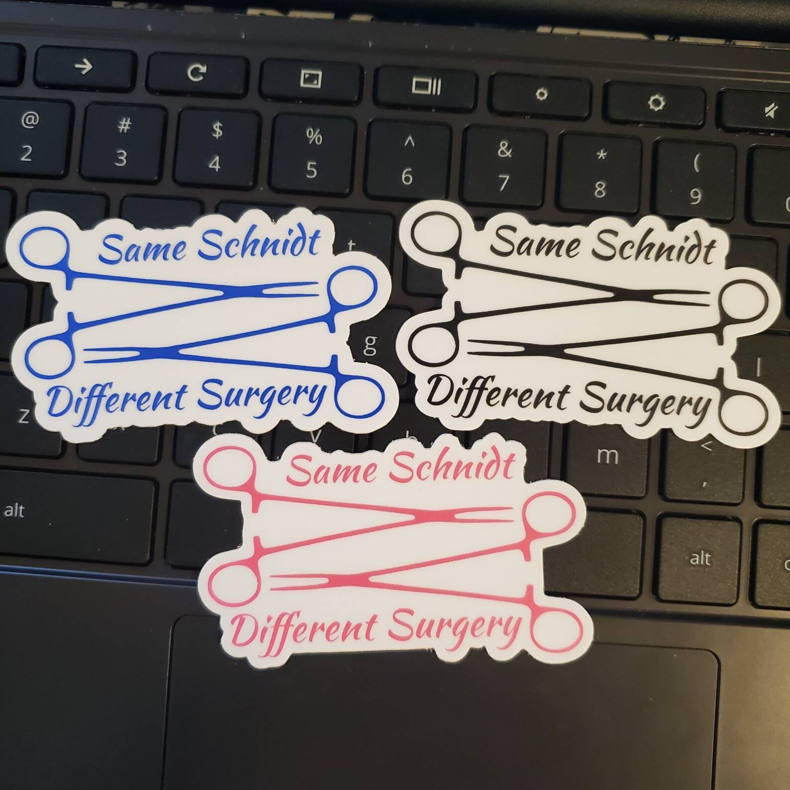 Same Schnidt Scrub Tech Sticker • OR Nurse Sticker • Surgical ...