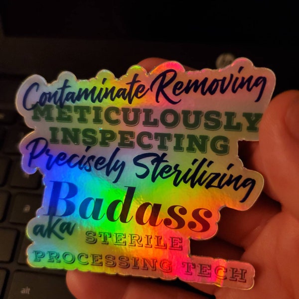Sterile Processing Stickers - Etsy