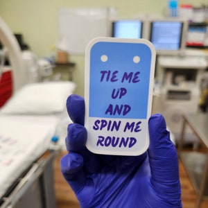 Scrub Tech Sticker • OR Nurse Sticker • Surgical Technician Gift ...