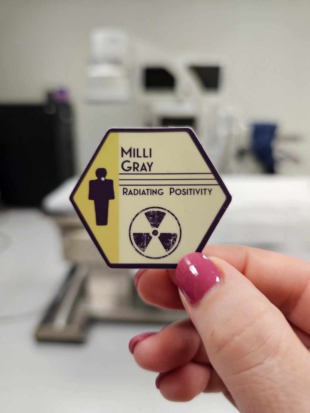 Xray Tech Sticker Radiology Tech Rad Tech Gift Cath Lab Interventional ...