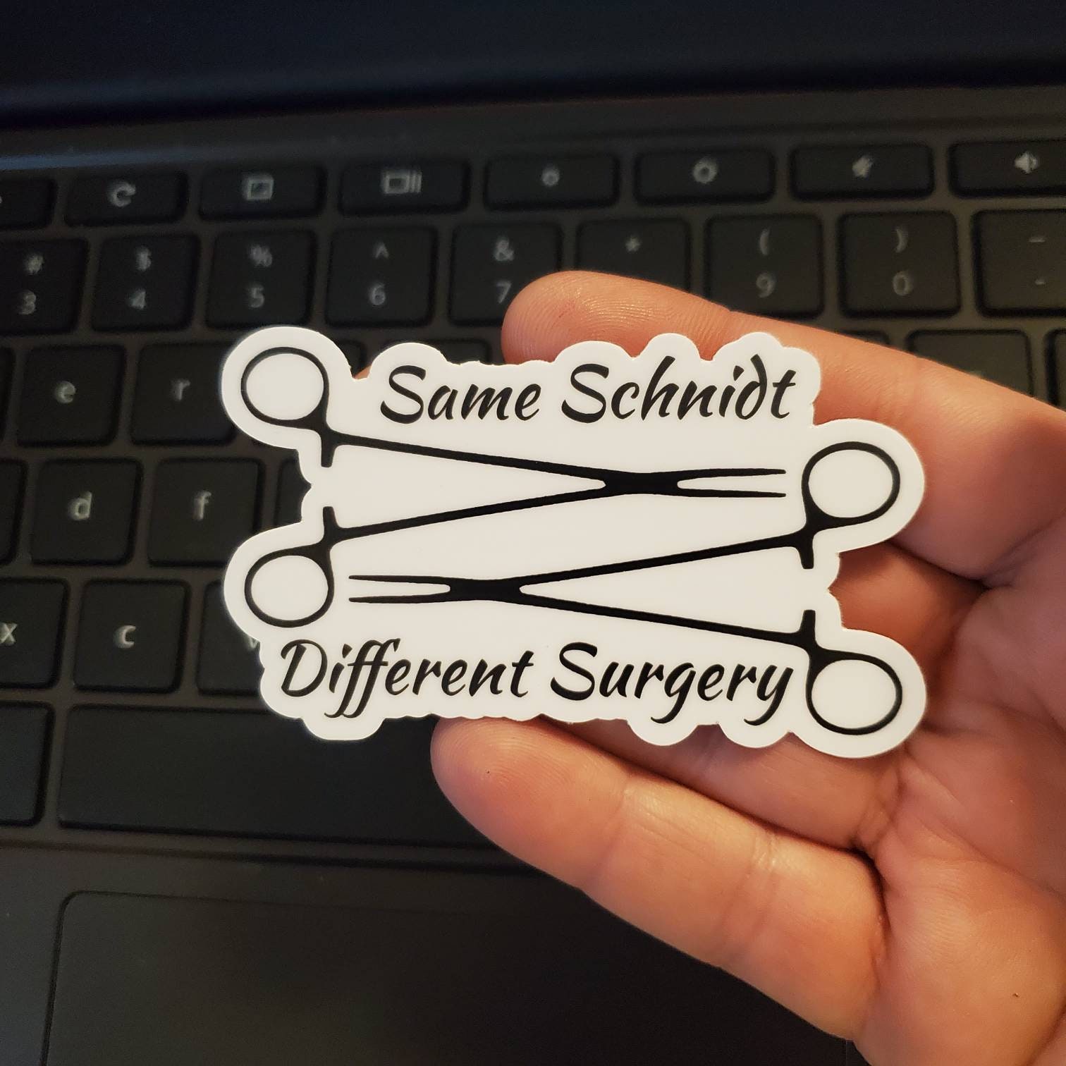 Same Schnidt Scrub Tech Sticker • OR Nurse Sticker • Surgical ...