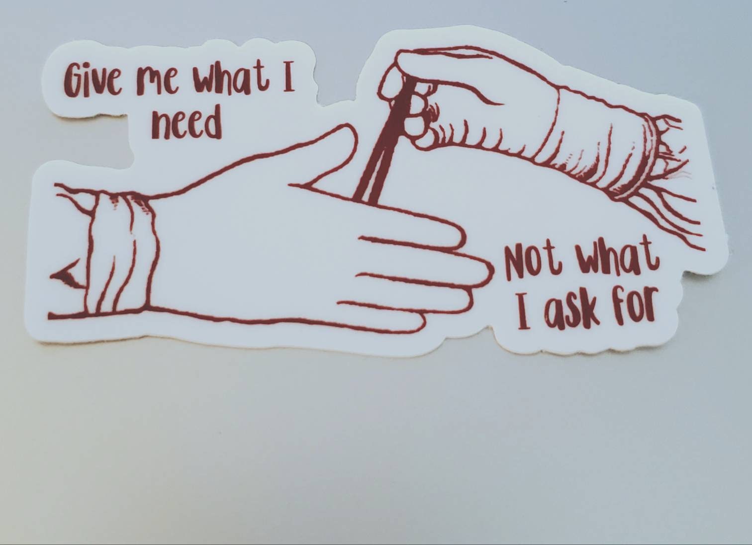 Waterproof Scrub Tech Sticker OR Nurse Sticker Surgical | Etsy