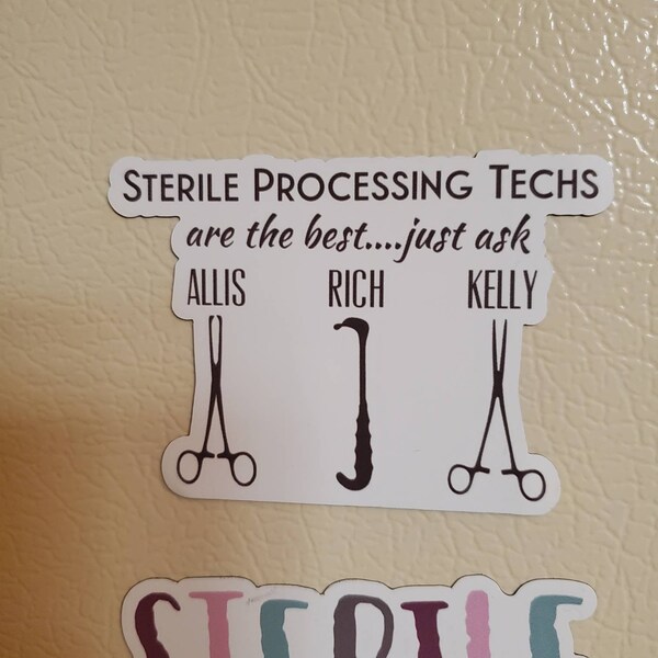 Sterile Processing Stickers - Etsy