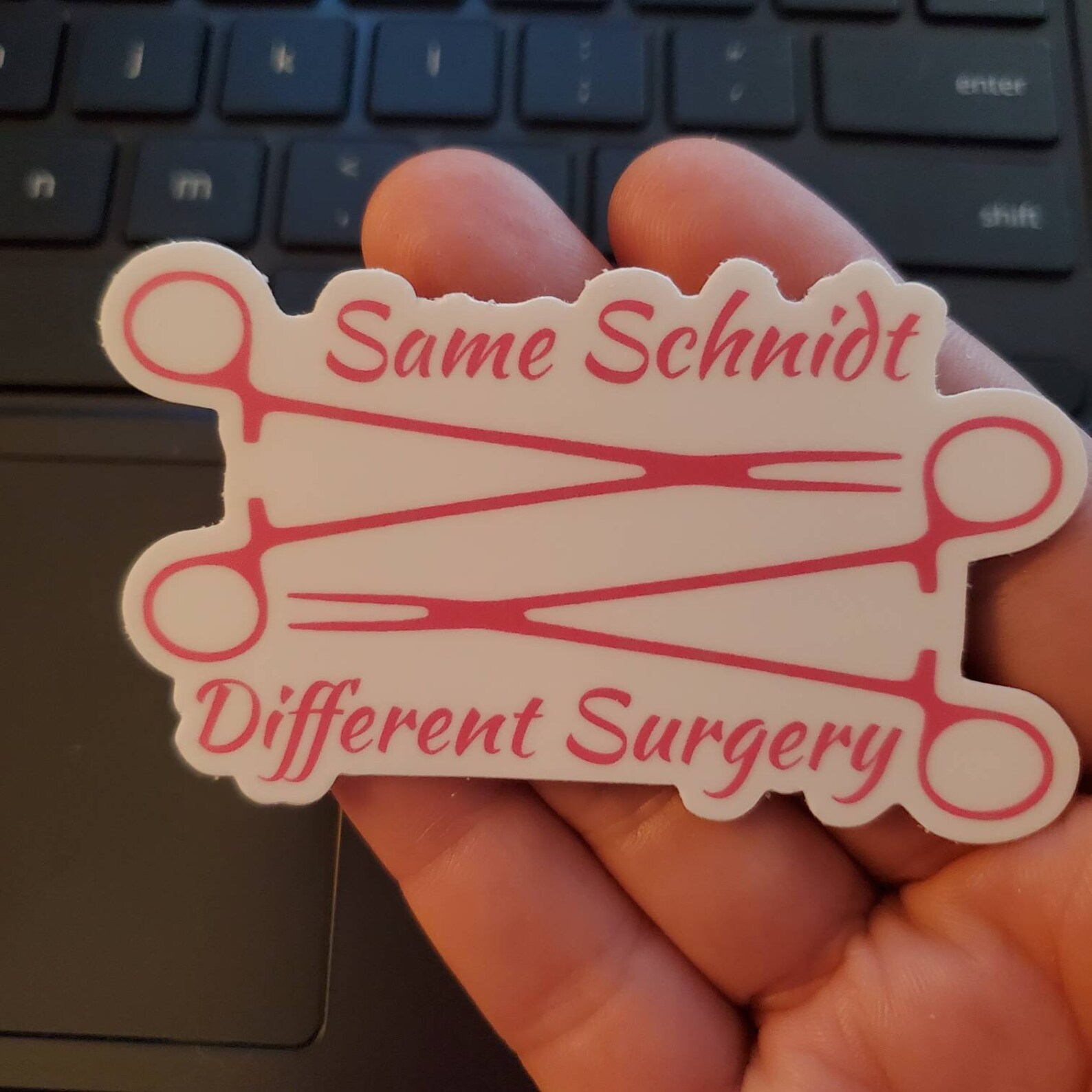 Same Schnidt Scrub Tech Sticker • OR Nurse Sticker • Surgical ...