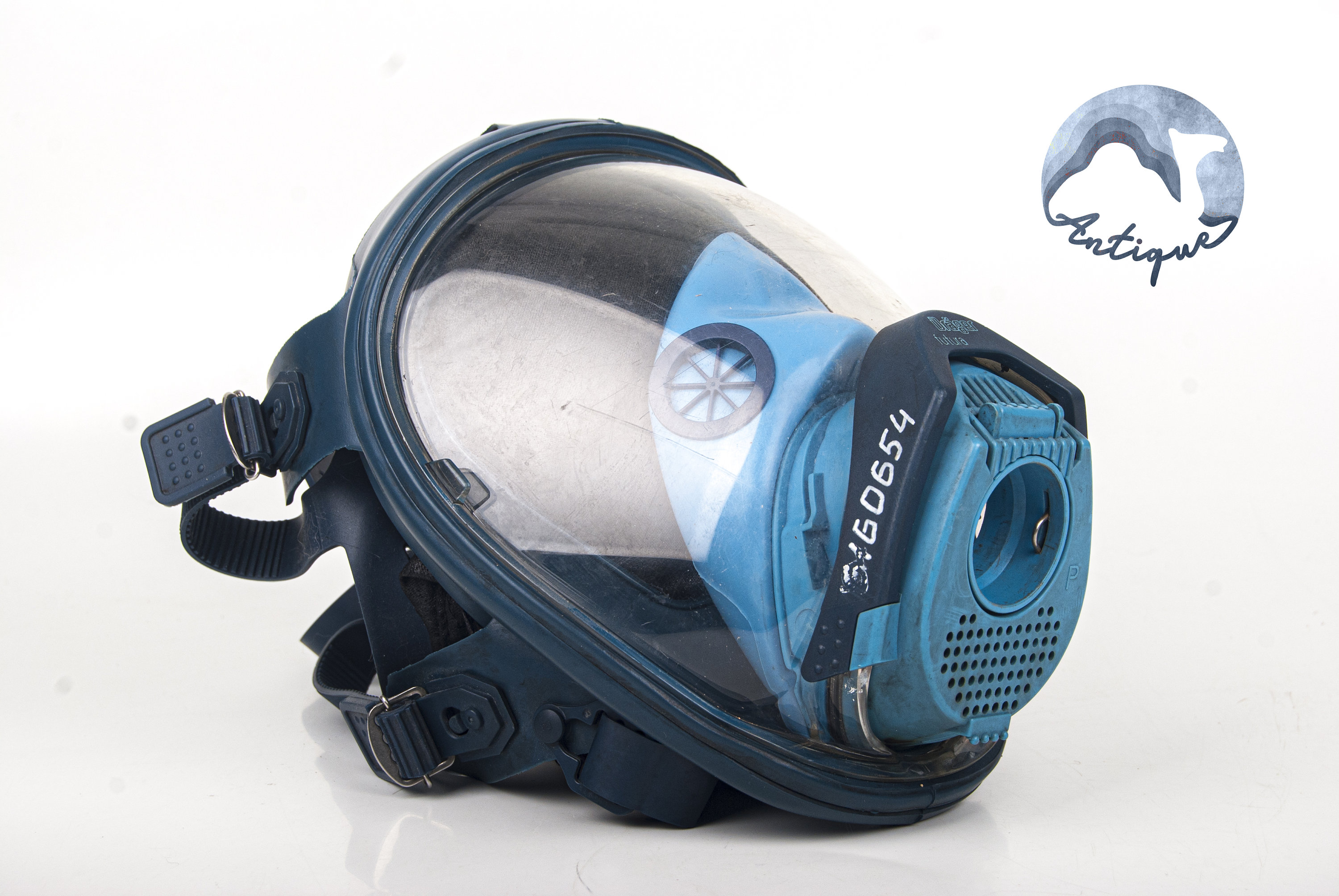 Halloween Gas Mask, Fireman Gas Mask Drager - Etsy