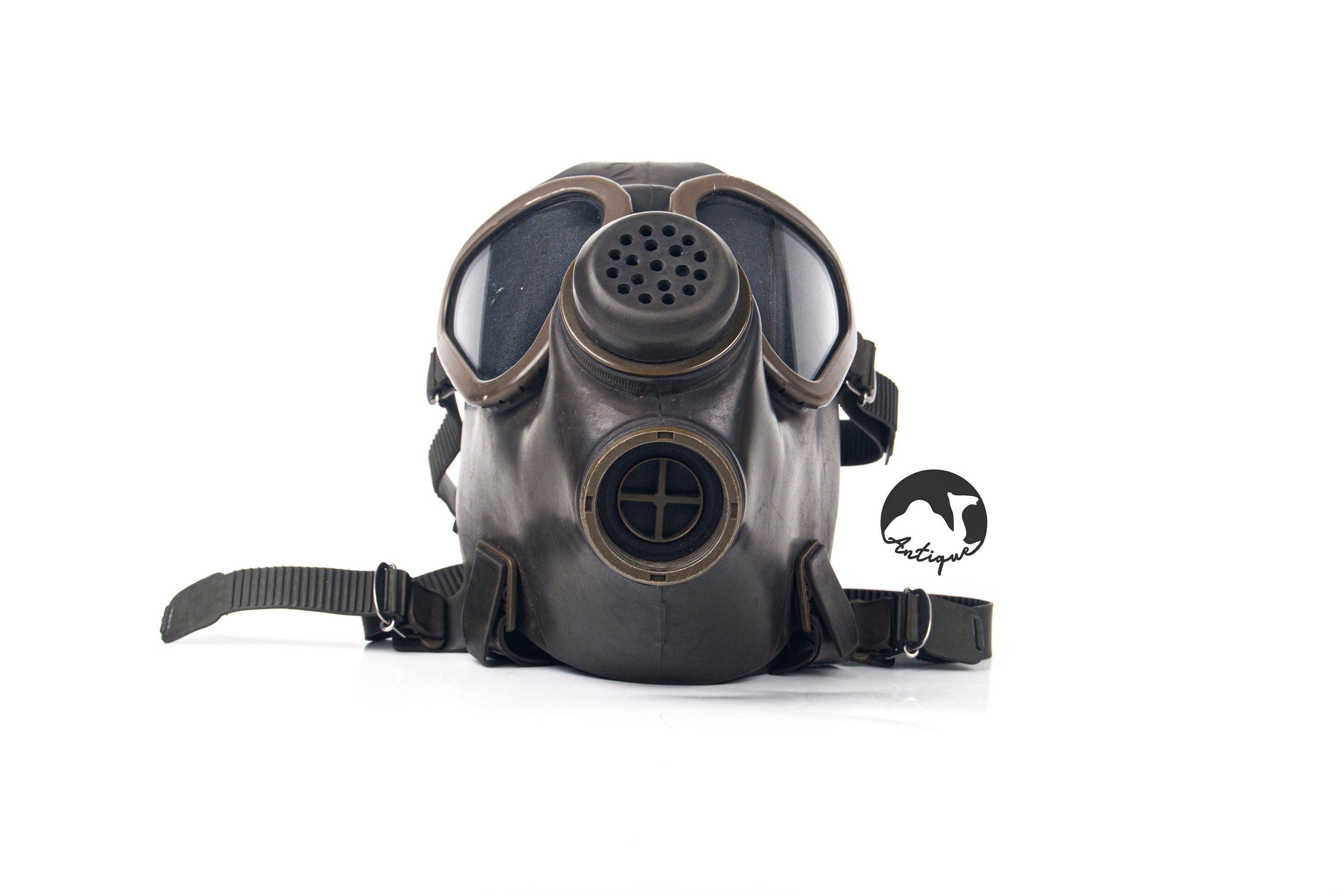 Gas Mask, Vintage German Gas Mask - Etsy