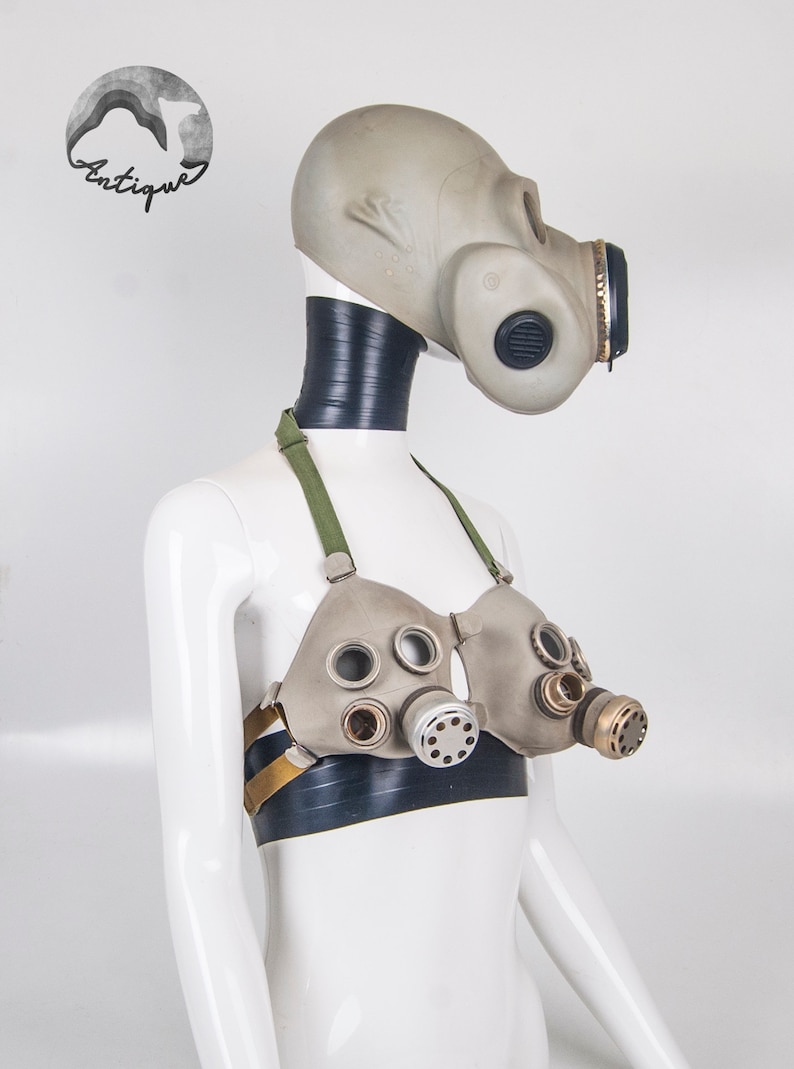 Gas Mask BRA - Etsy