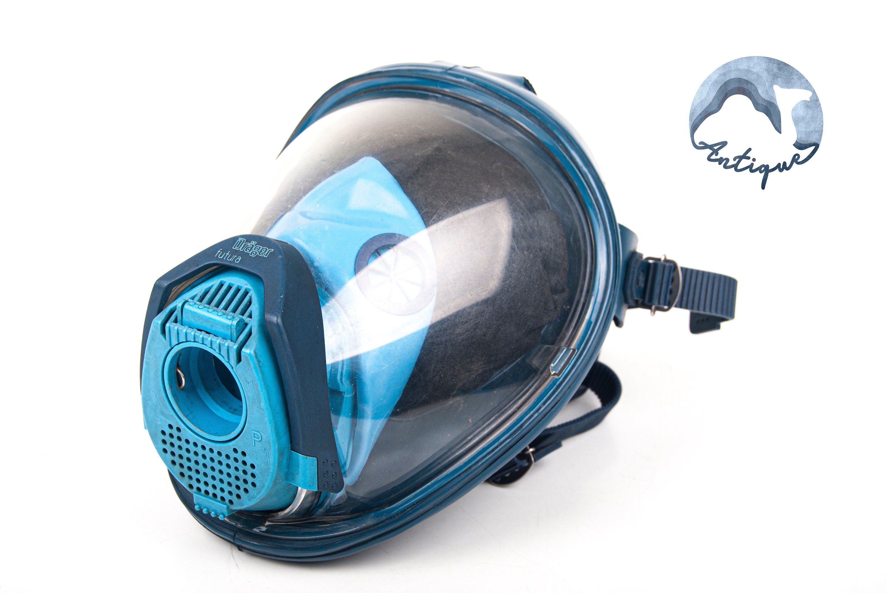 Halloween Gas Mask, Fireman Gas Mask Drager - Etsy