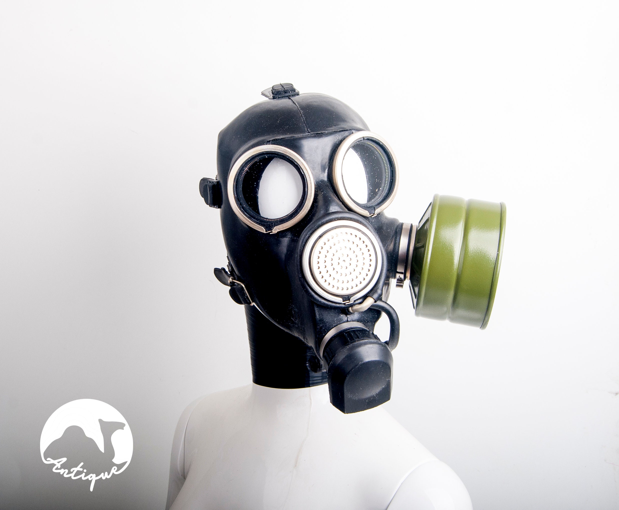 Gas Mask GP-7V Size 1 SMALL - Etsy