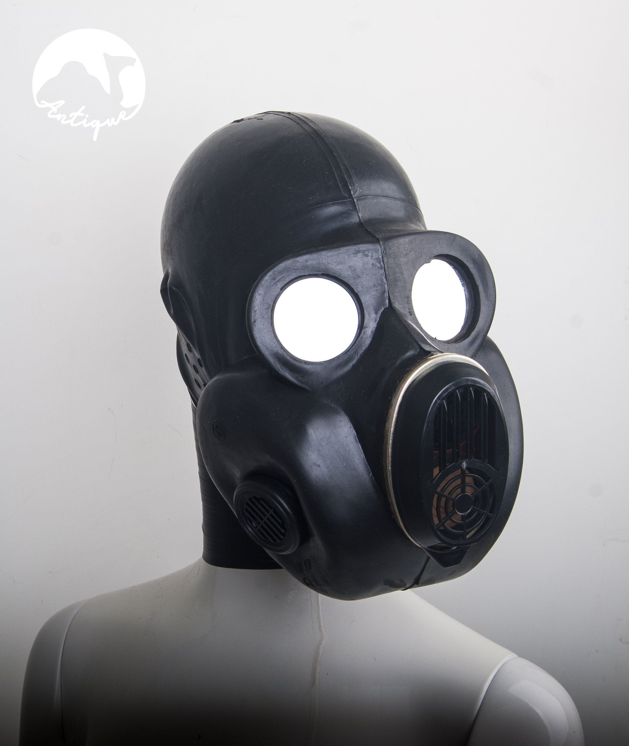 Gas Mask With Mirror Lenses - Etsy