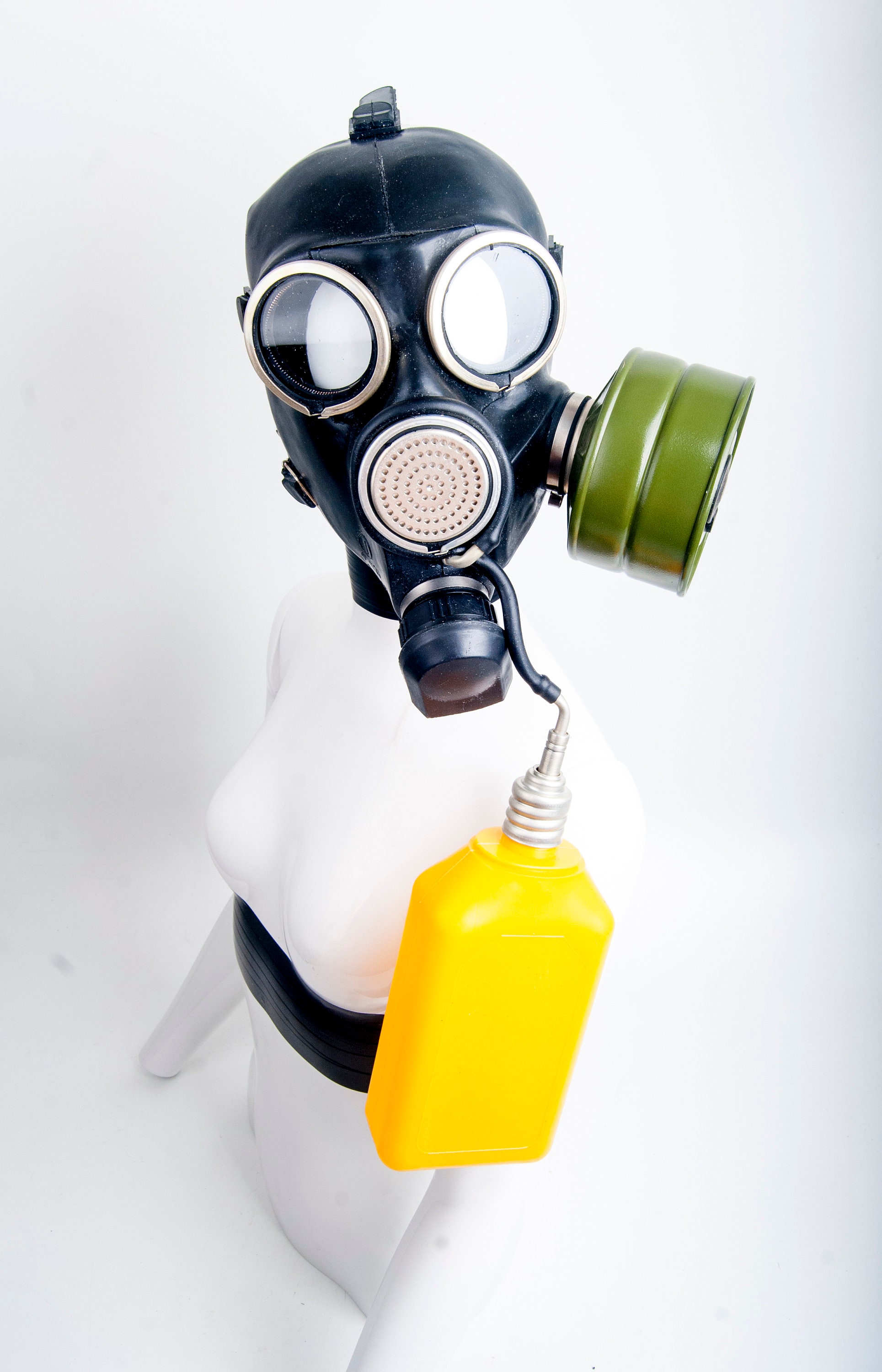 Gas Mask GP-7V Size 1 SMALL - Etsy
