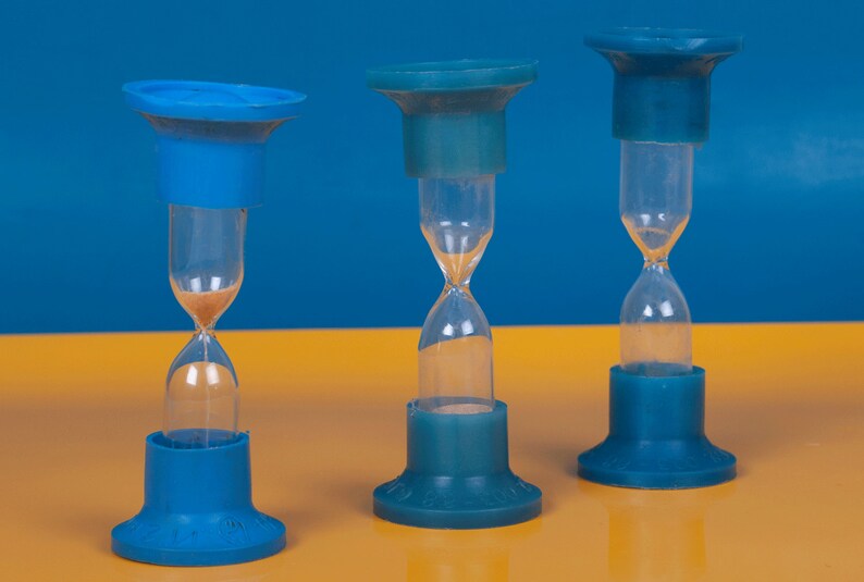 Set of 3 Sand Clocks - Etsy