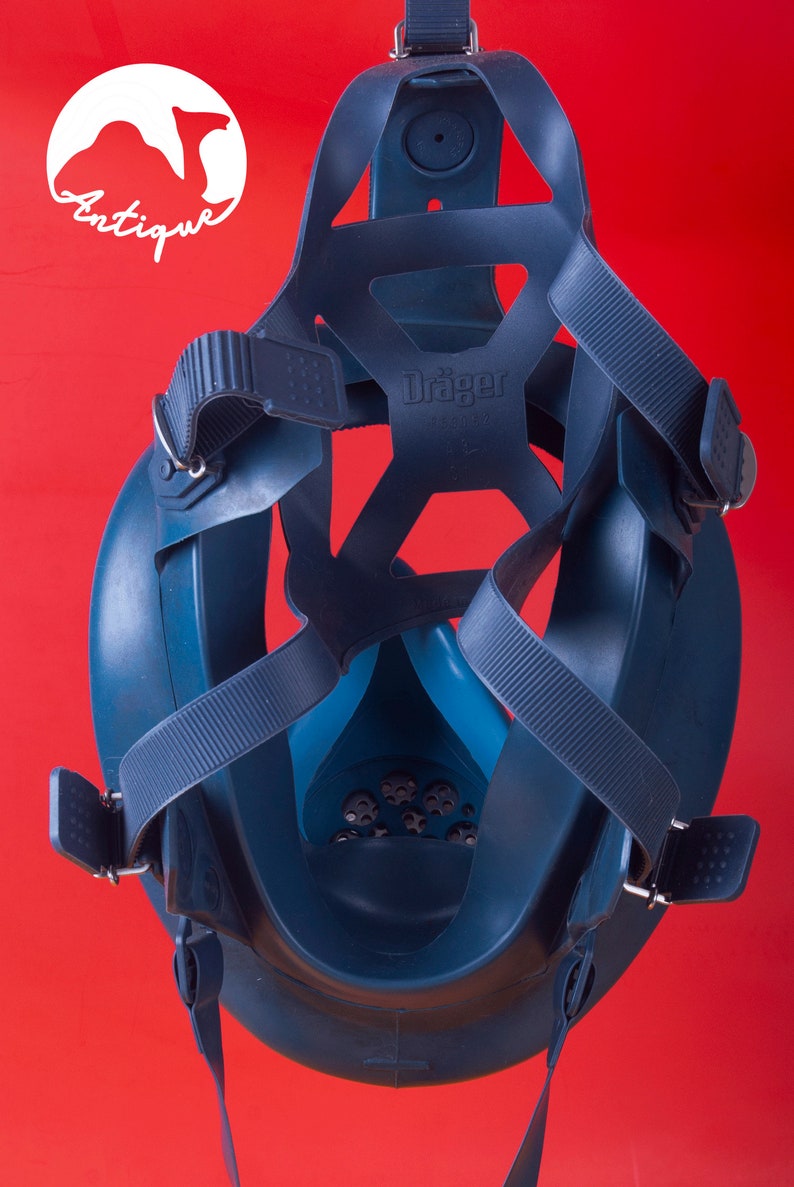 Halloween Gas Mask, Fireman Gas Mask Drager - Etsy