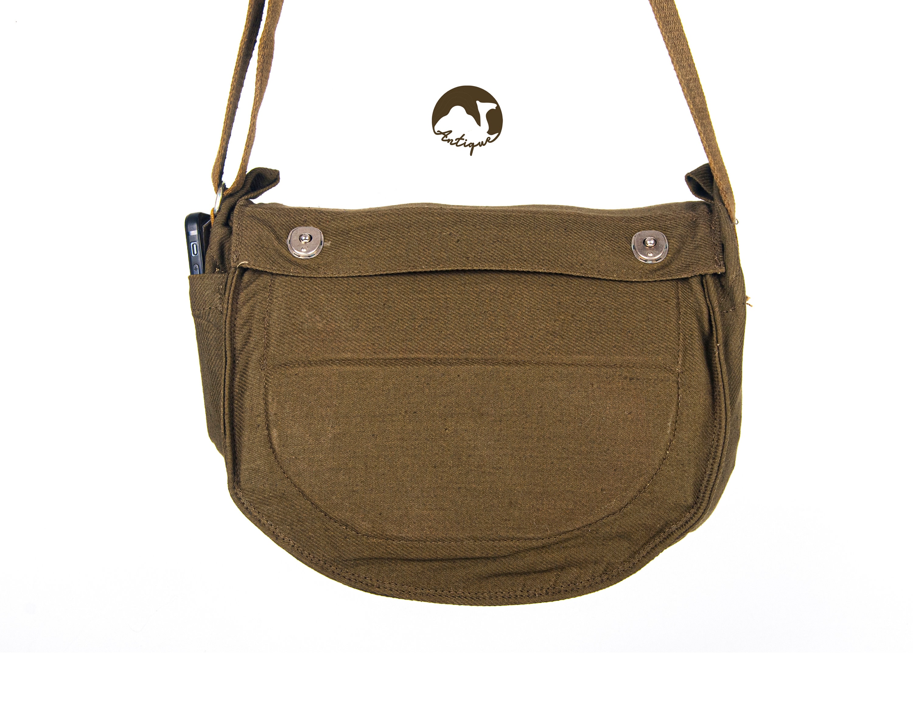 Military Tote Bag, Military Style Shoulder Bag, Vintage Military Canvas ...