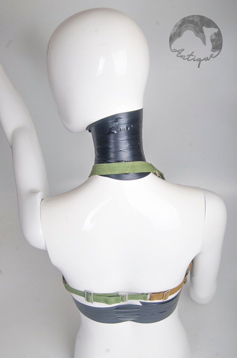 Gas Mask BRA - Etsy
