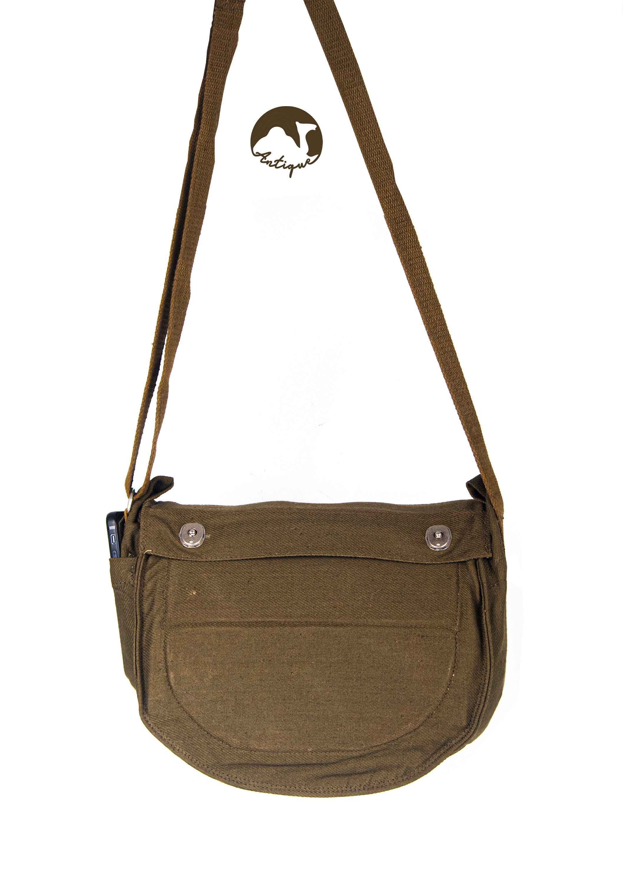 Military Tote Bag, Military Style Shoulder Bag, Vintage Military Canvas ...