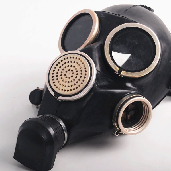 Mk 4 Gas Mask - Etsy