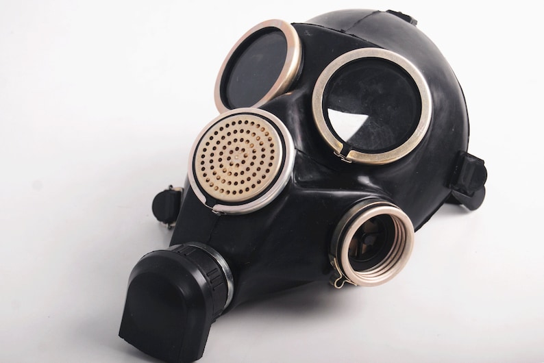 Halloween Gas Mask, Gas Mask GP 7 - Etsy