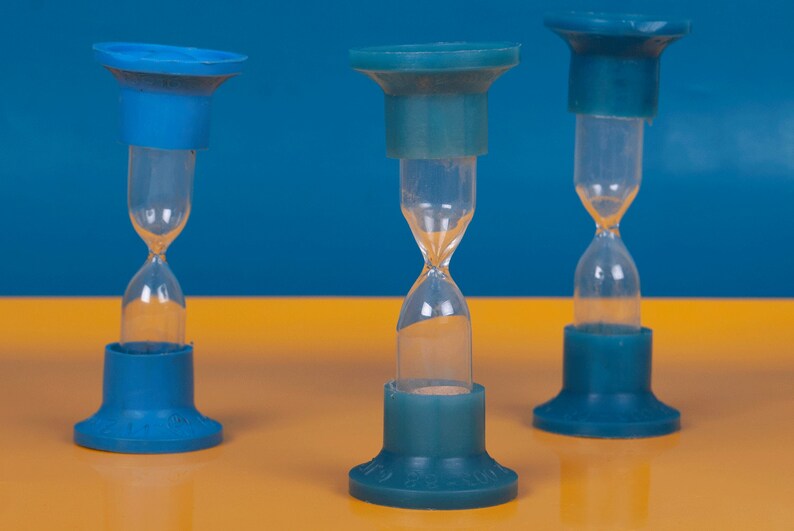 Set of 3 Sand Clocks - Etsy