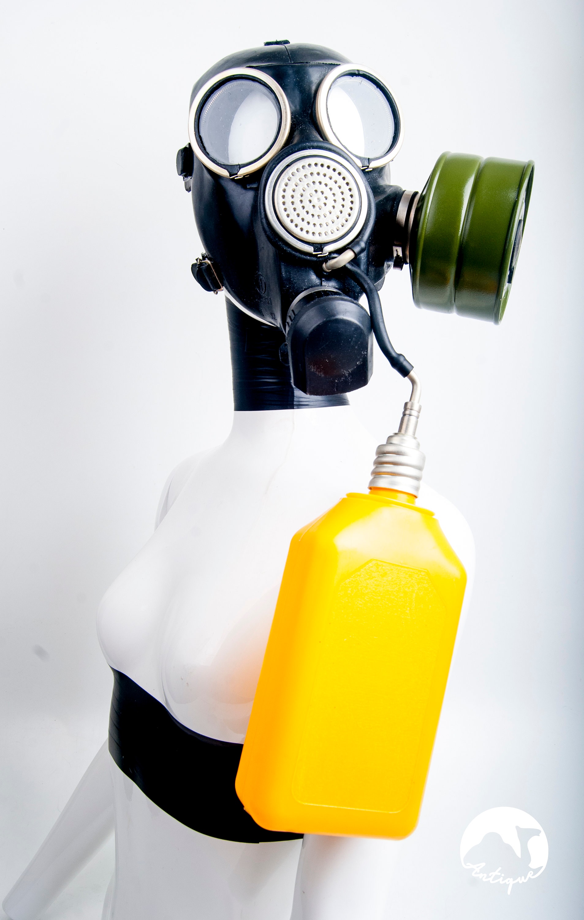 Gas Mask GP-7V Size 1 SMALL - Etsy