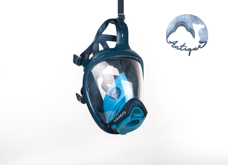 Halloween Gas Mask, Fireman Gas Mask Drager - Etsy