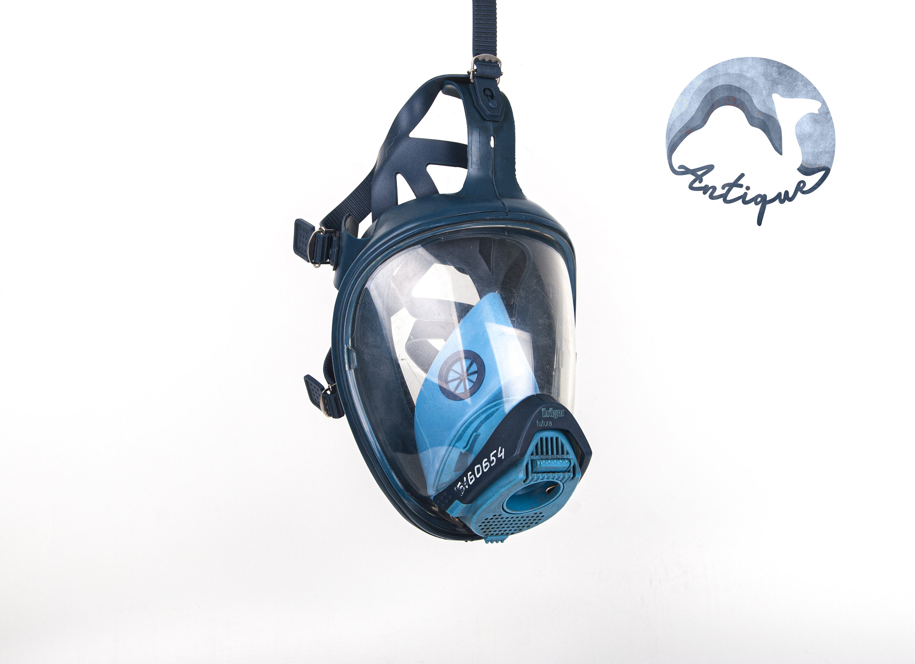 Halloween Gas Mask, Fireman Gas Mask Drager - Etsy