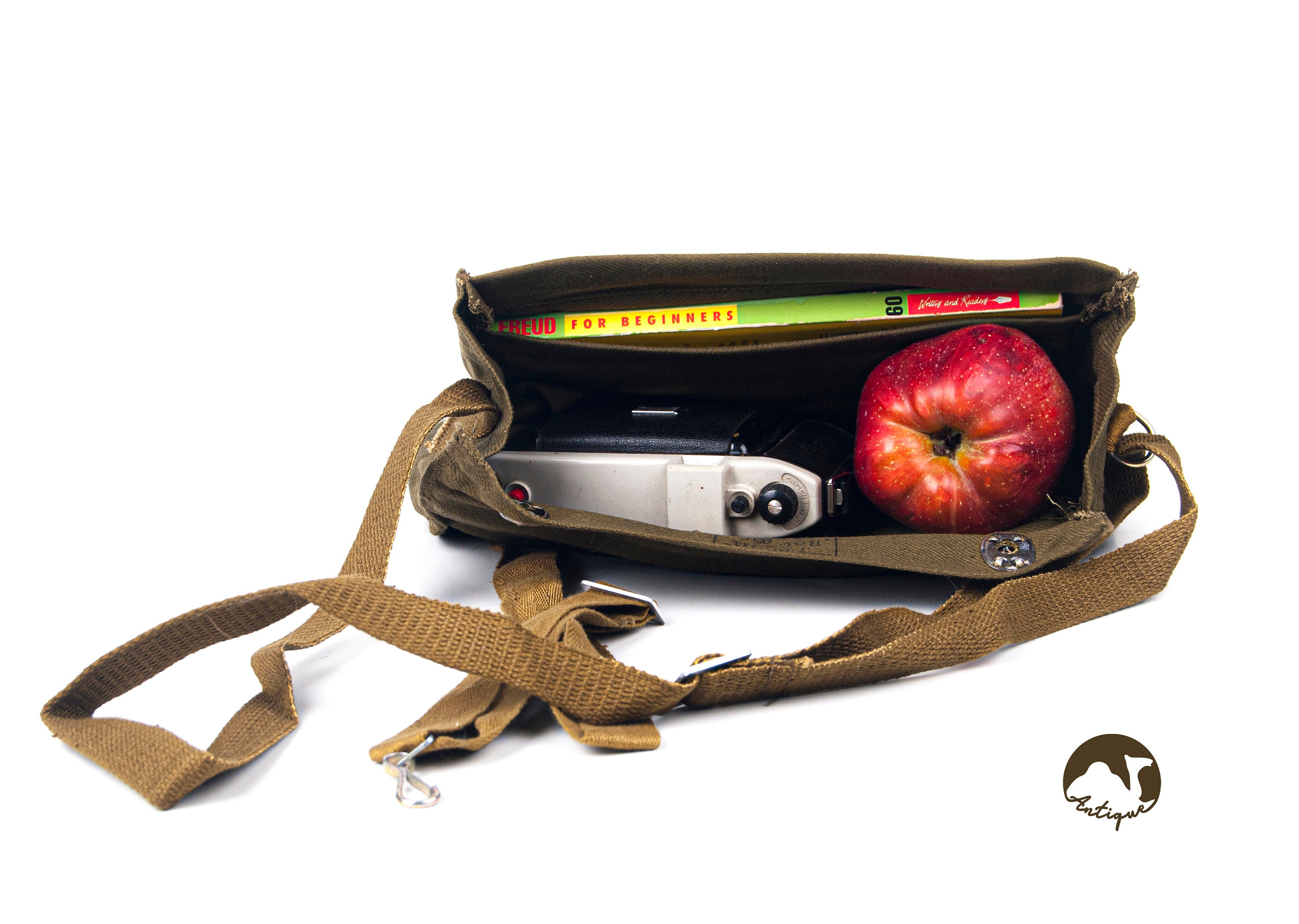 Military Tote Bag Military Style Shoulder Bag Vintage - Etsy