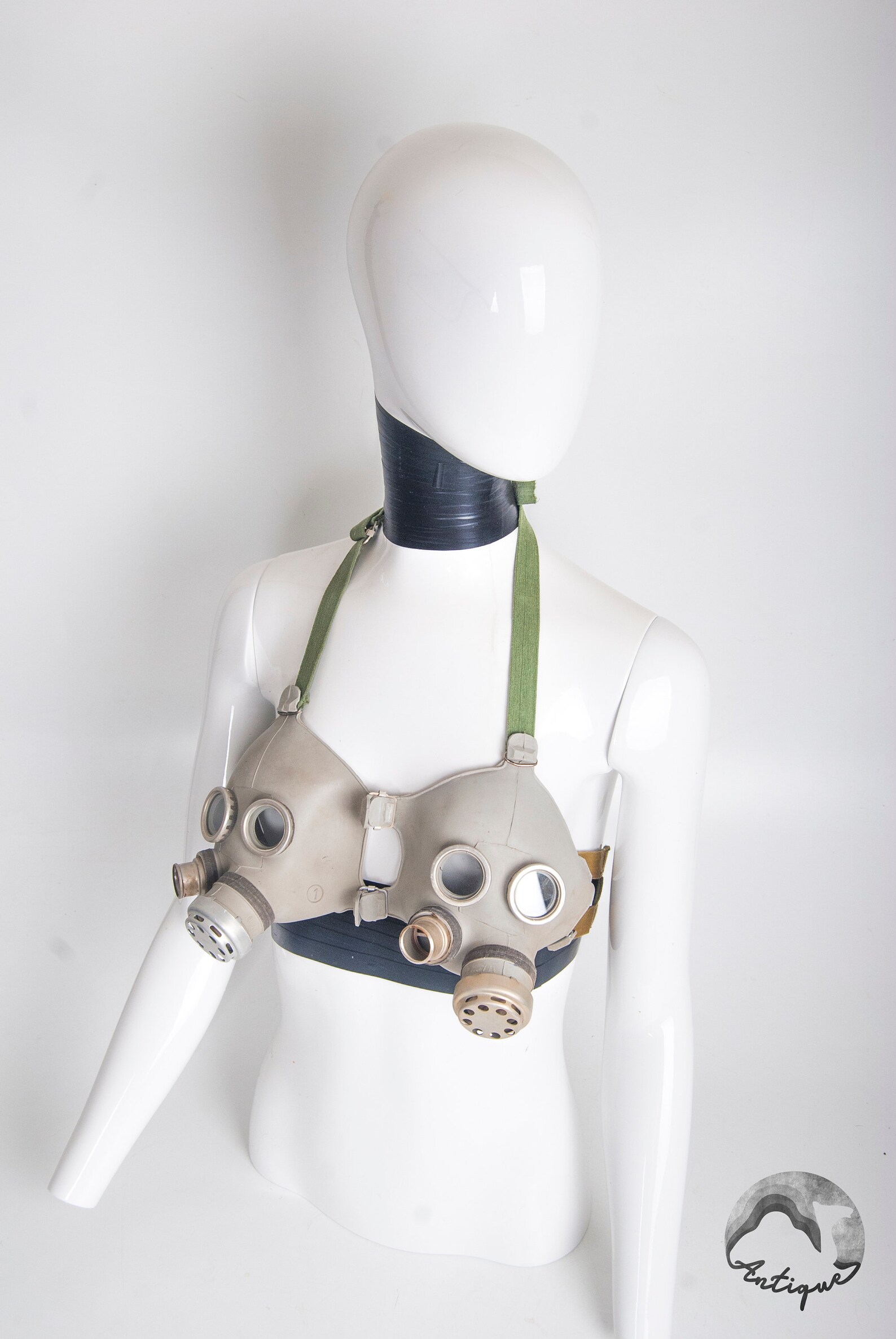 Gas Mask BRA - Etsy