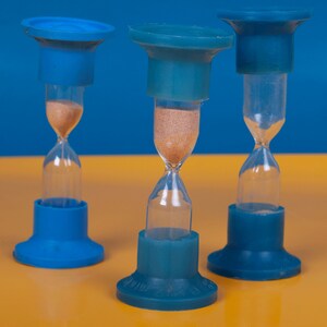 Set of 3 Sand Clocks - Etsy