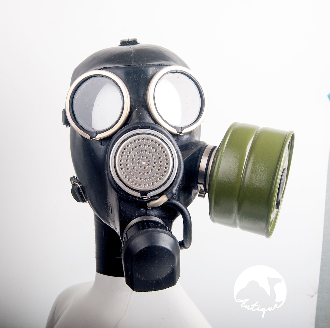 Gas Mask GP-7V Size 1 SMALL - Etsy