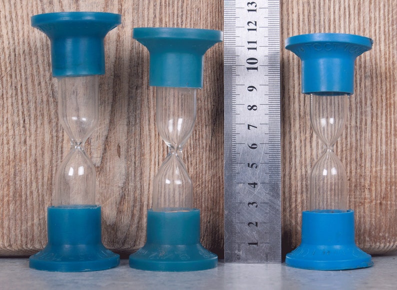 Set of 3 Sand Clocks - Etsy