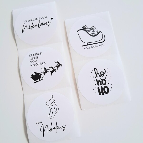 Nikolaus sticker - Etsy.de