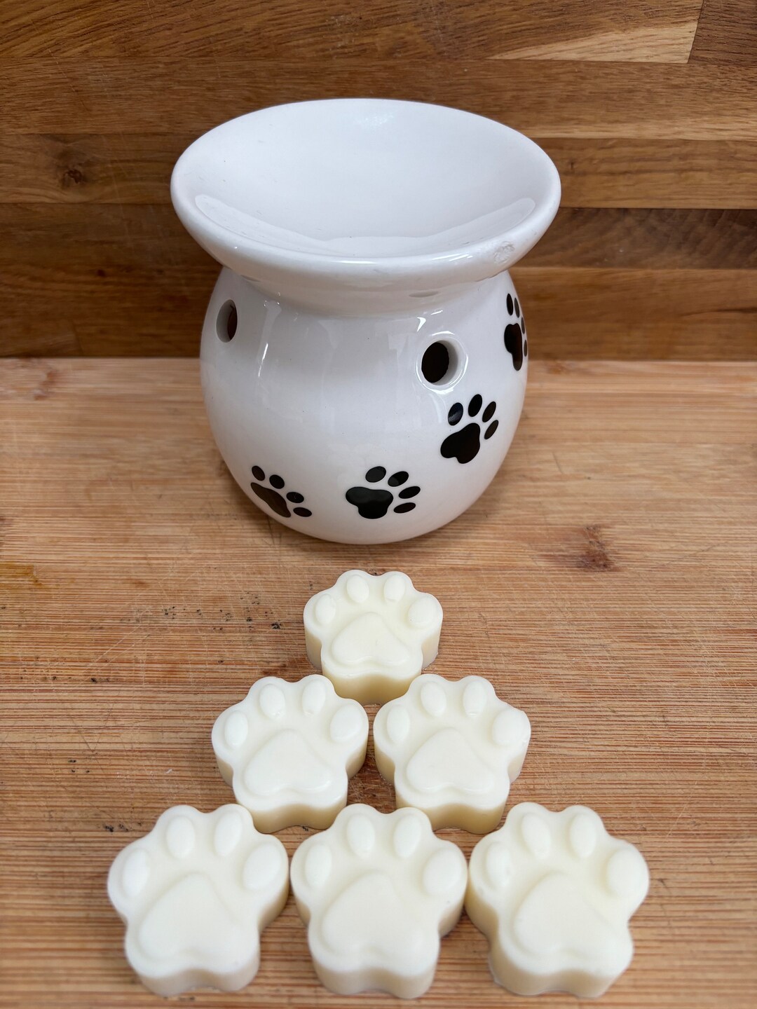 PAWTASTIC Four Paw Print Burner Set - Etsy UK