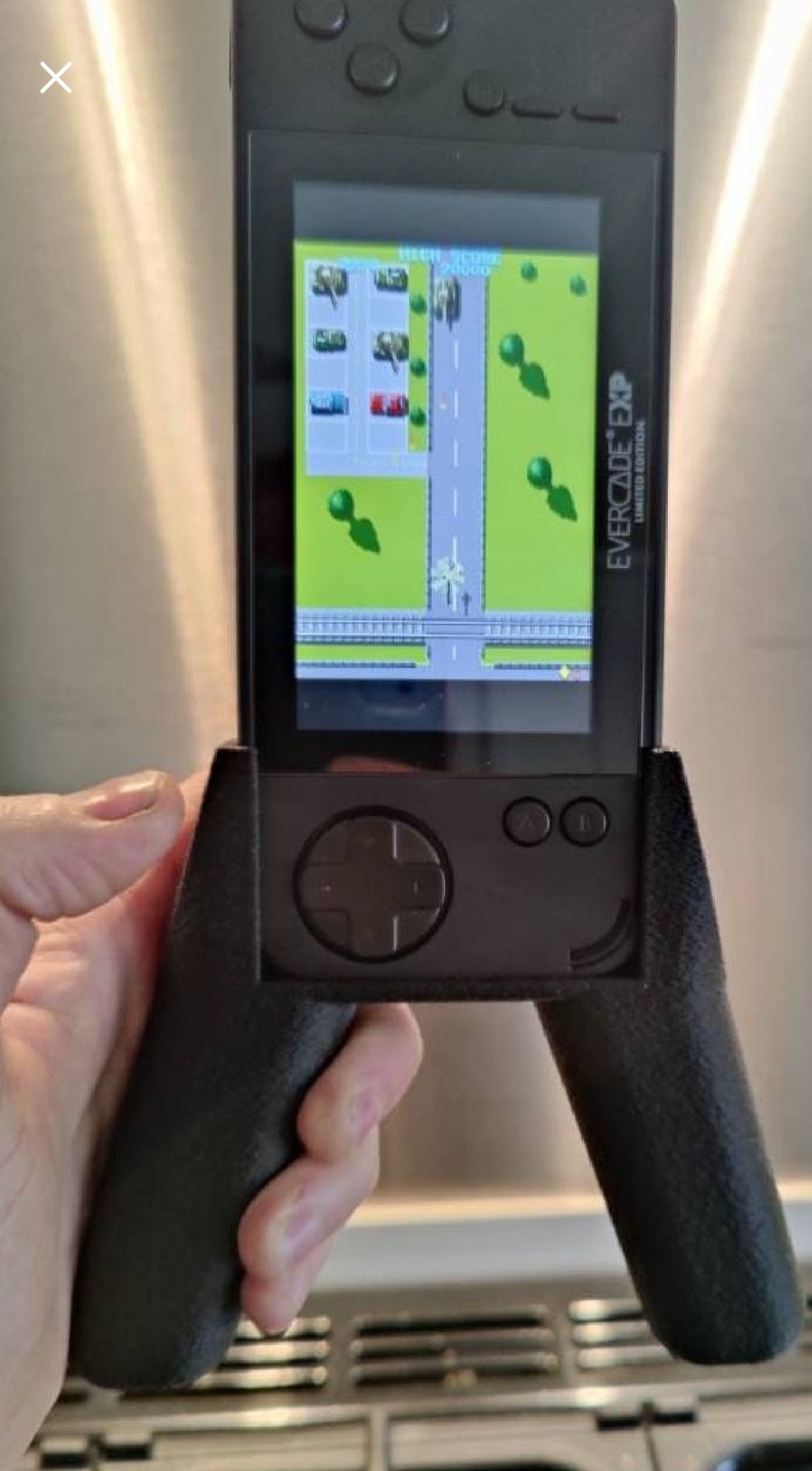 Evercade 3d Printed Exp Grip Controller - Etsy