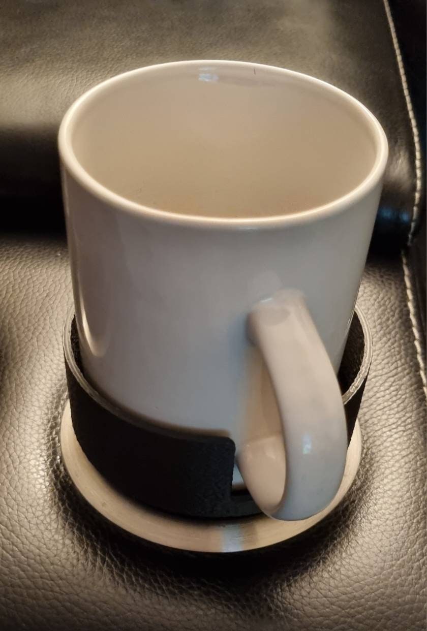 3d Printed Cinema Sofa Cup Holder Insert, DFS Sofology SCS Sofa Cup ...