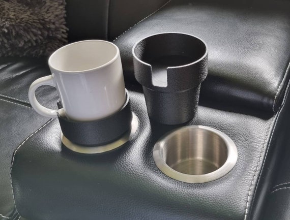 3d printed cinema sofa cup holder insert DFS Sofology SCS sofa cup adapter arm rest cup holder insert coaster. Etsy