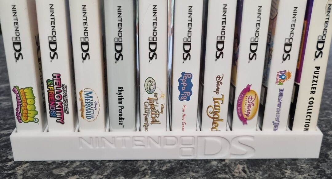 Nintendo DS Game Storage Holder for Game Cards up to 10 Games - Etsy UK