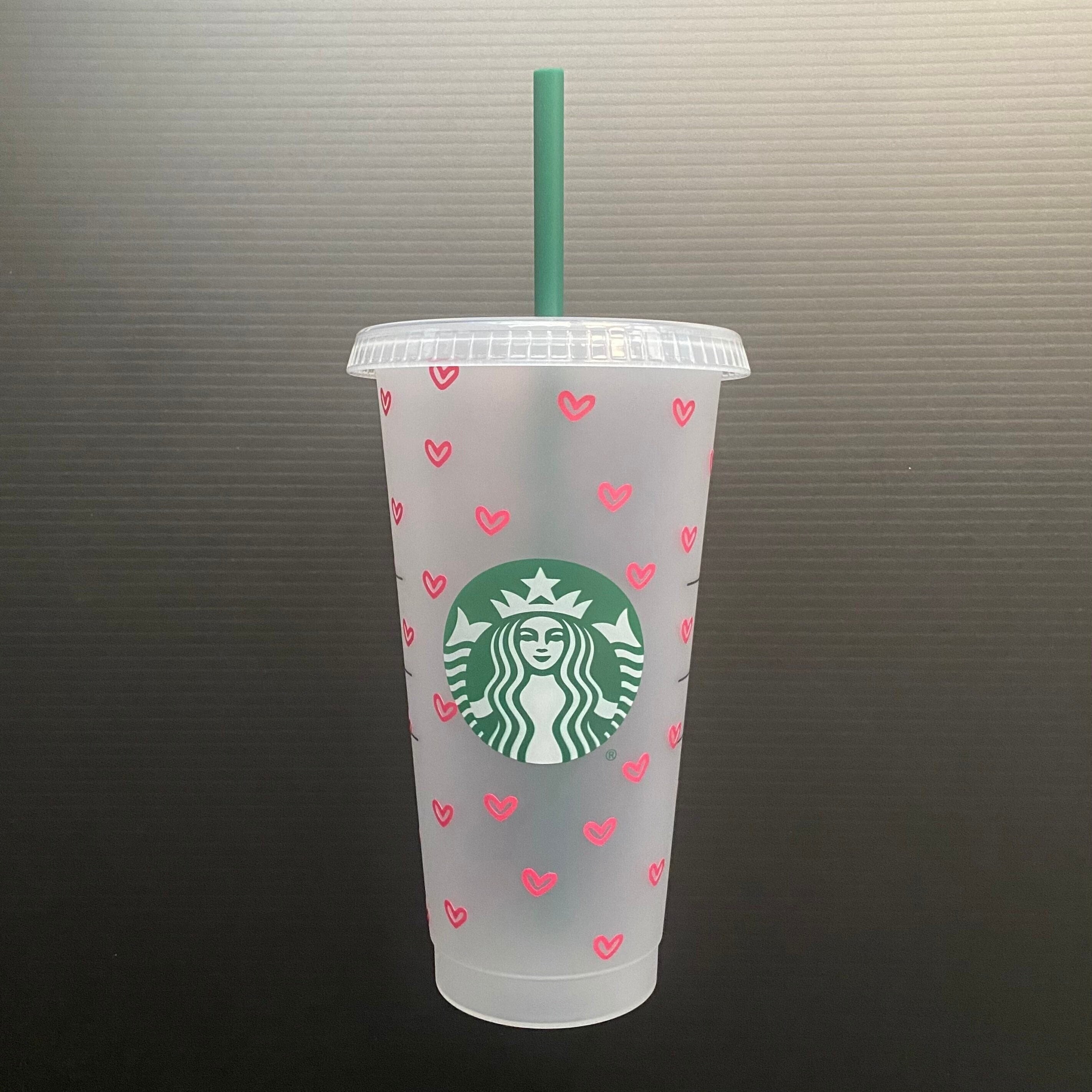 Starbucks Heart Cup